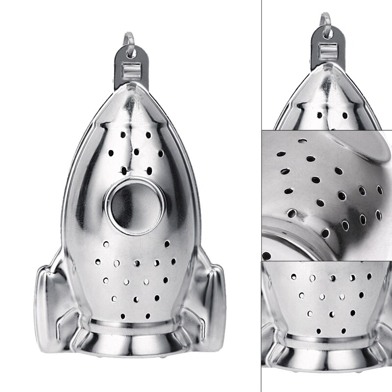 1Pc Stainless Steel Tea Infuser Rocket Shape Tea S... – Grandado