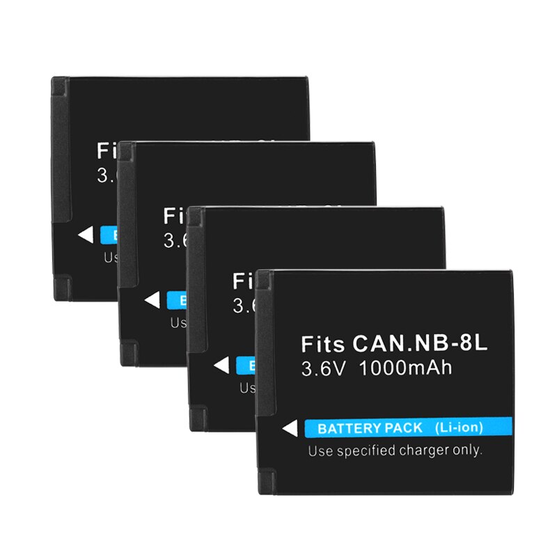Nb 8L NB8L NB-8L 1000Mah Batterij Voor Canon Power... – Vicedeal