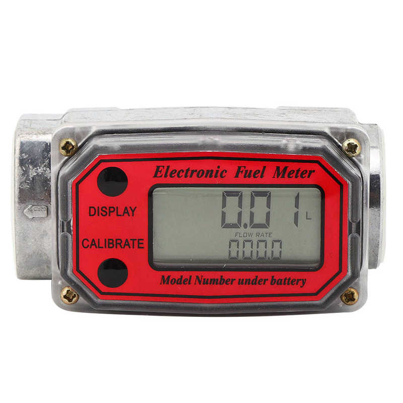 Mini Digital Turbine Flowmeter Diesel Fuel Flow Me... – Grandado