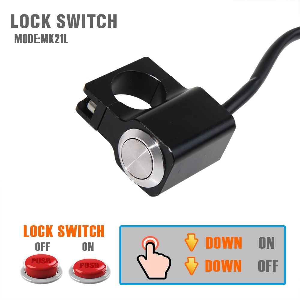 BOSMAA Motorcycle LED ON/OFF Fog light Switch 7/8"... – Vicedeal