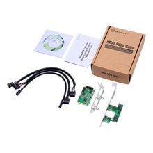 Mini PCI-e 2 Port Gigabit Ethernet Card Network Ad... – Grandado