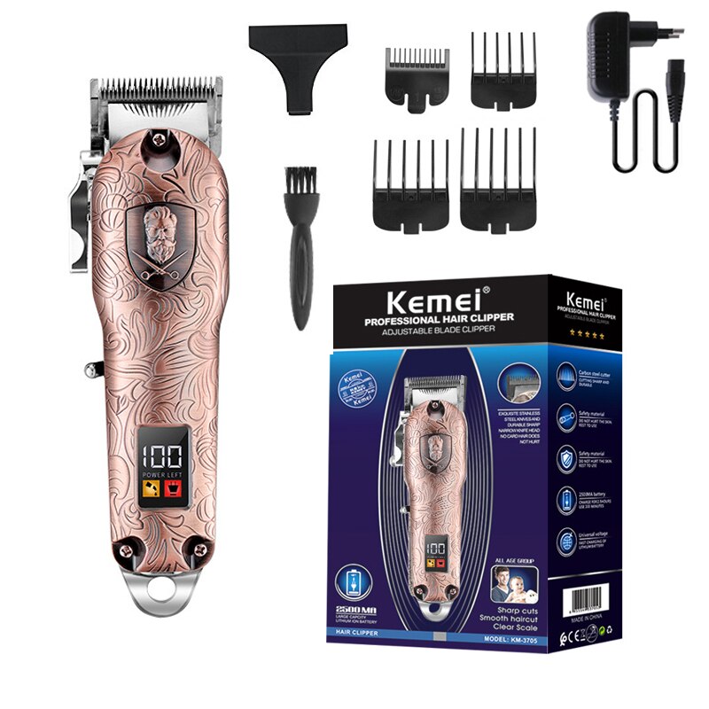 Original barber shop adjustable powerful hair clip... – Grandado