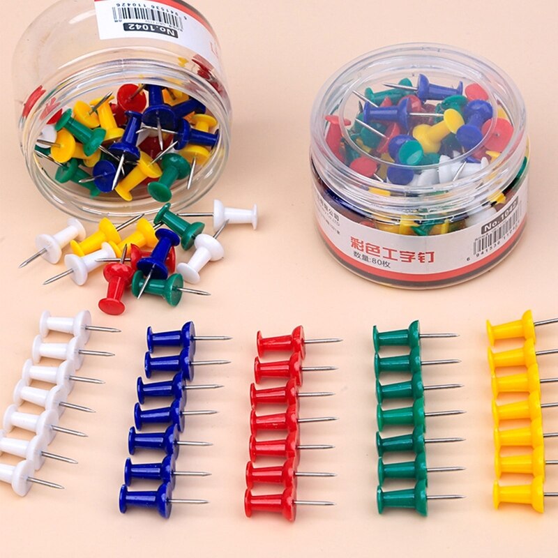 Épingles à ongles créatives H37E, 80 pièces, punai... – Grandado