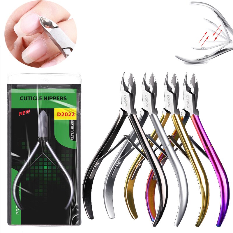 Cuticle Nippers Manicure Scissors Cuticle Clipper ... – Vicedeal