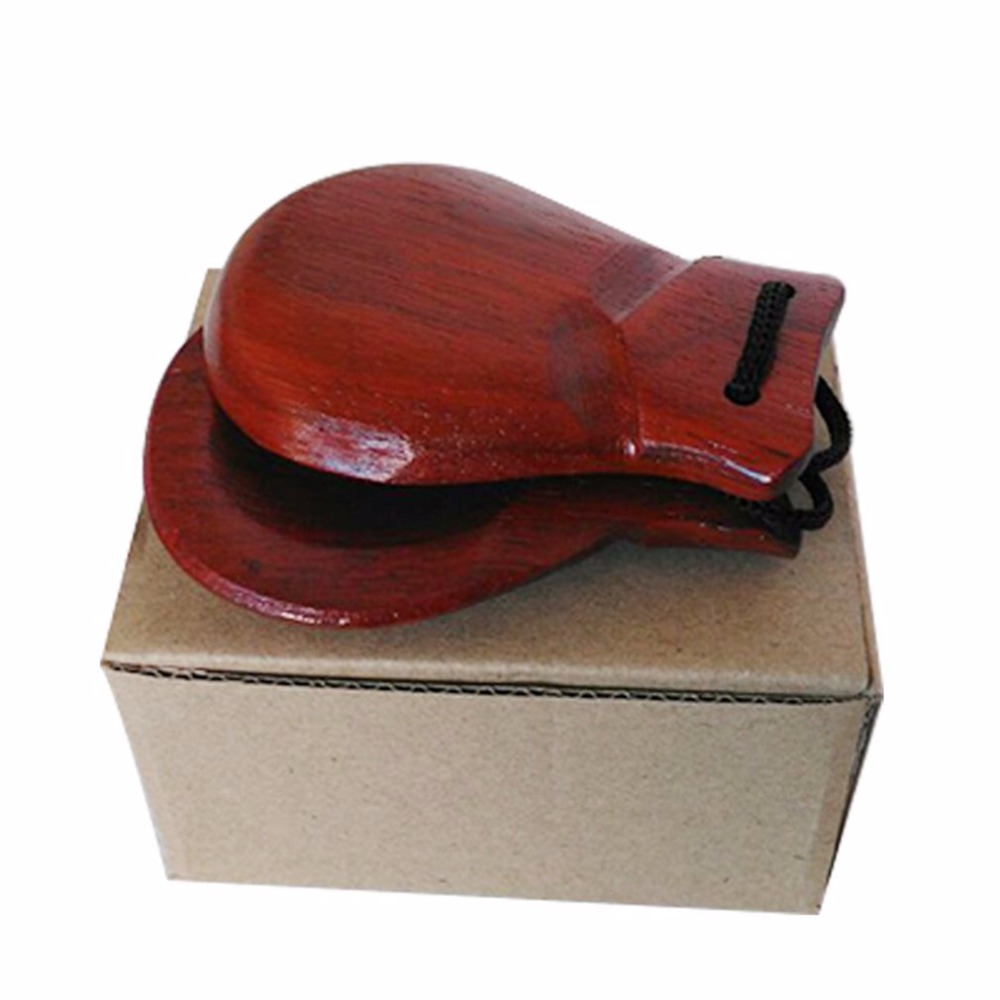 Wooden Instruments Castanet Children Musical Toy P... – Grandado