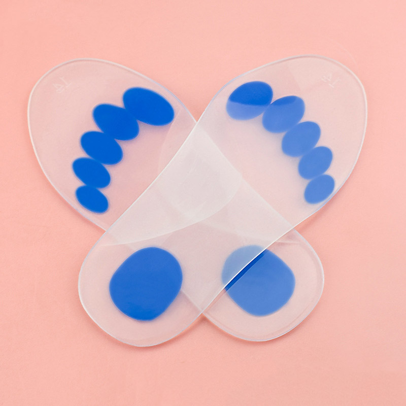 Kid silicone soft arch pads to correct flat feet t... – Grandado