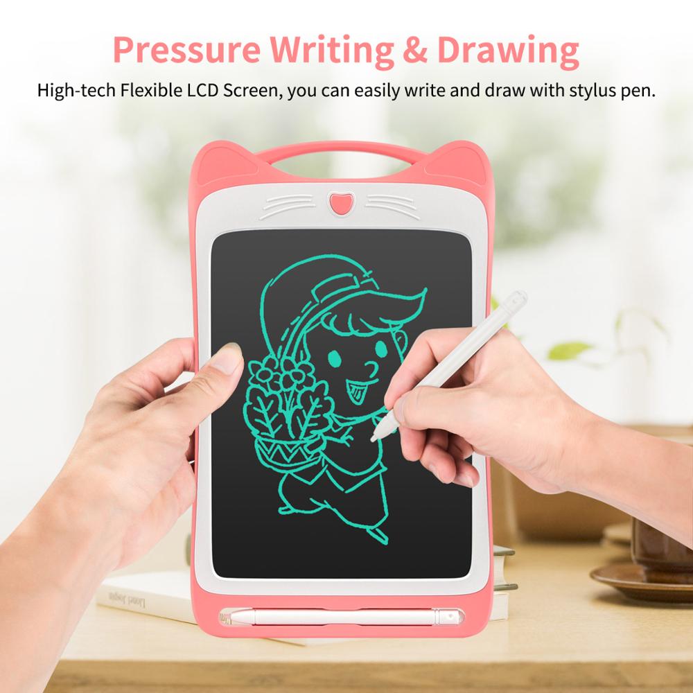 LCD Writing Tablet 8.5 Inch Cat shape Digital Draw... – Grandado