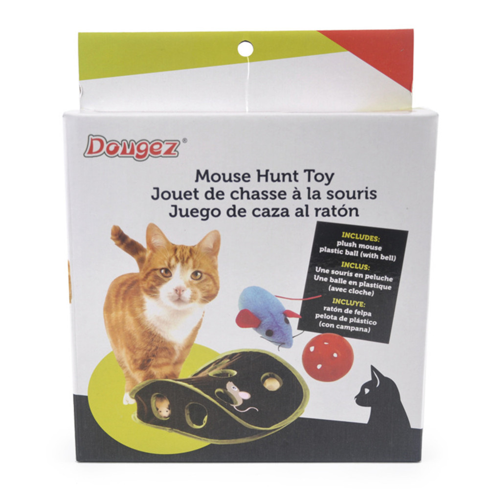 Sällskapsdjur kattleksaker interaktiv pussel kattl... – Vicedeal