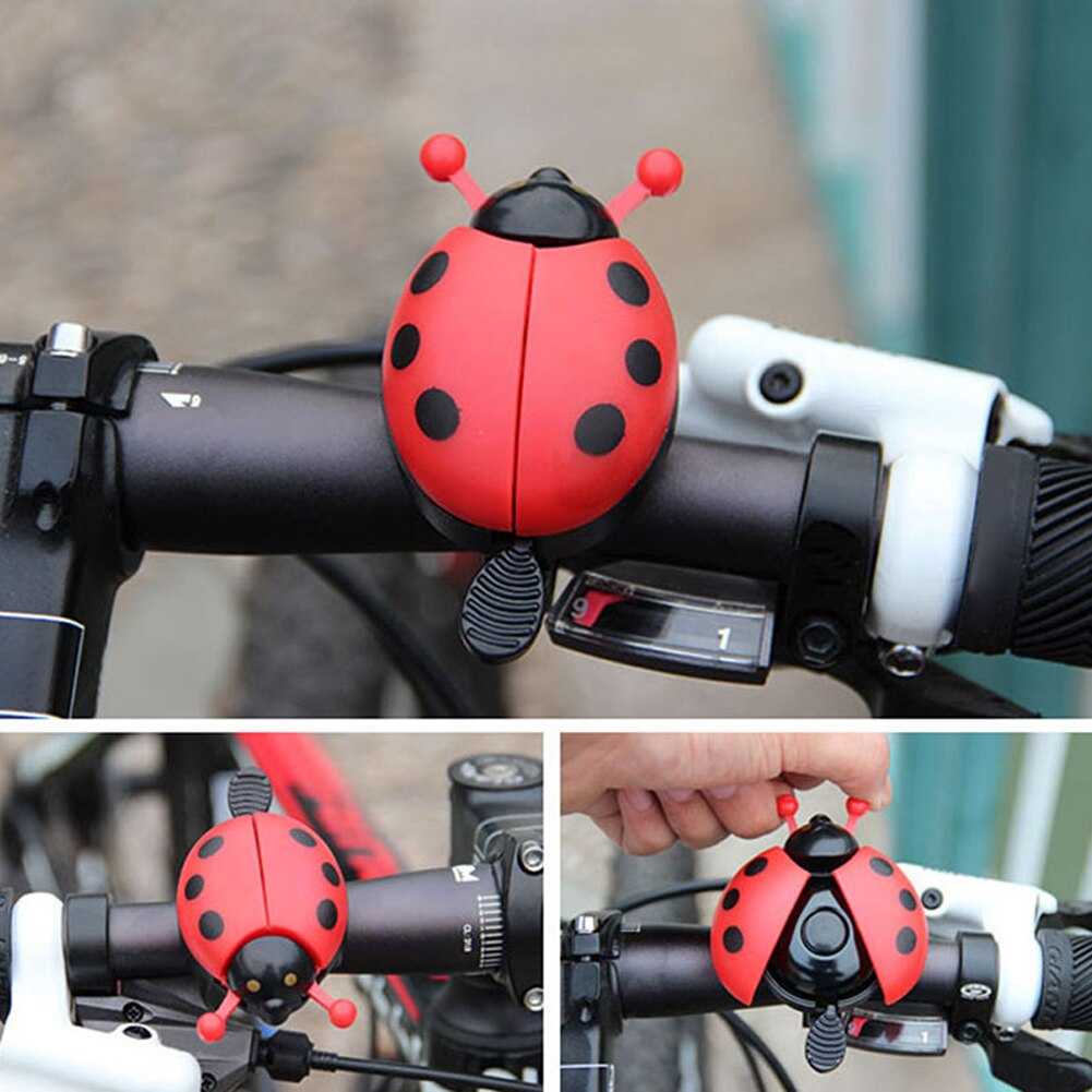 2022 Bicycle Bell Ring Beetle Cartoon Ladybug Bell... – Vicedeal