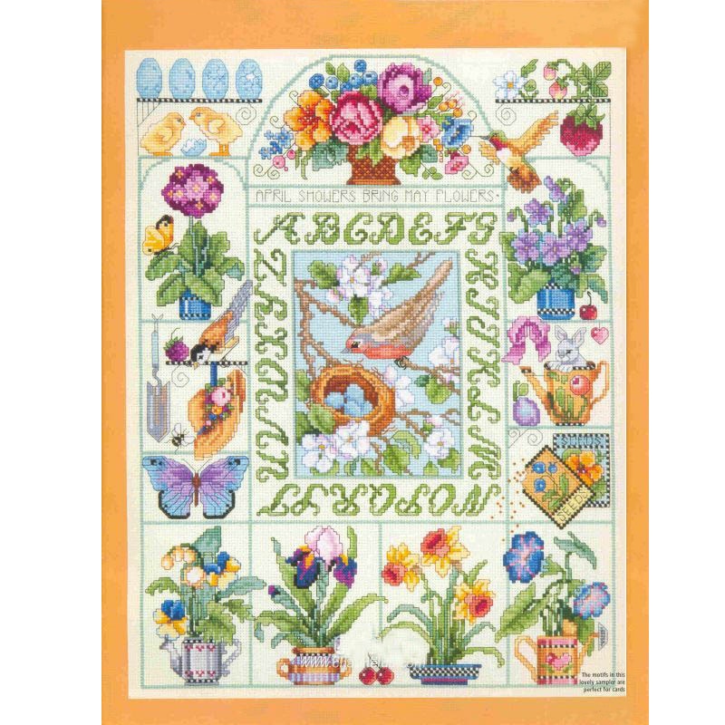 Gold Collection Counted Cross Stitch Kit Seasonal ... – Grandado