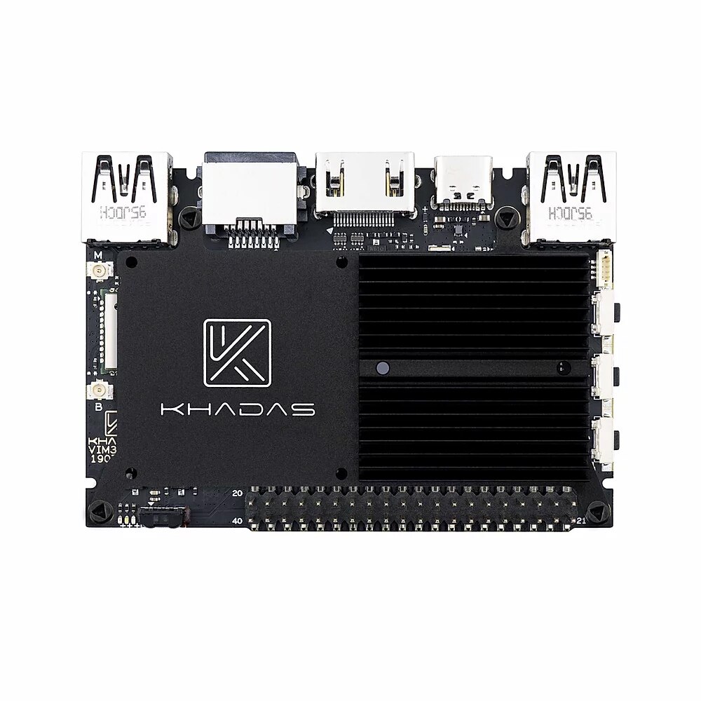 Khadas VIM3 Heatsink for VIM3/ VIM2/ VIM1 – Vicedeal