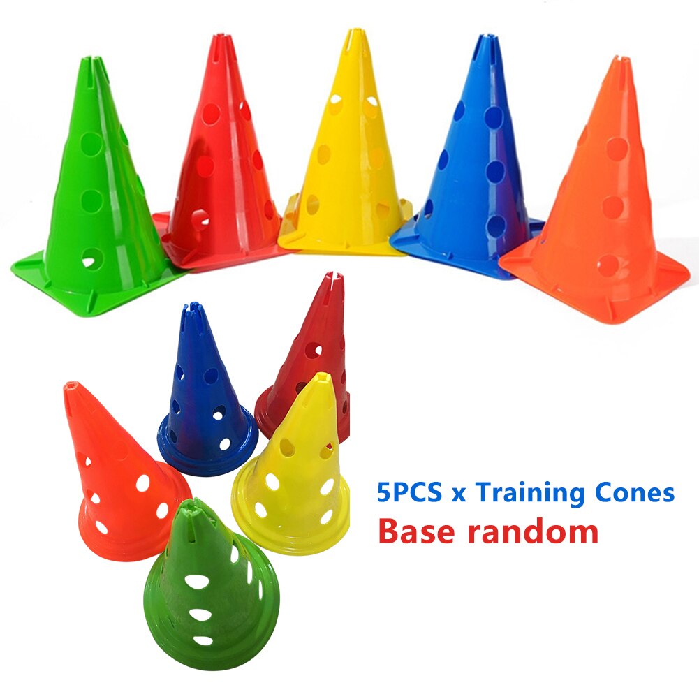 5 Pcs Eye-catching Durable Rugby Roadblock Footbal... – Grandado