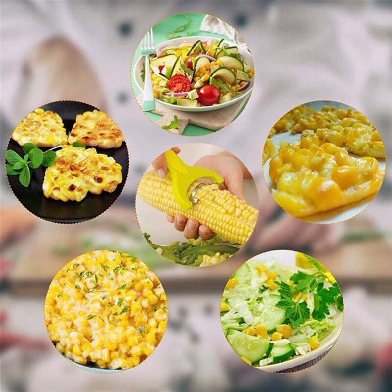 Corn Peeler Corn Peeling Knife Kitchen Corn Remove... – Grandado