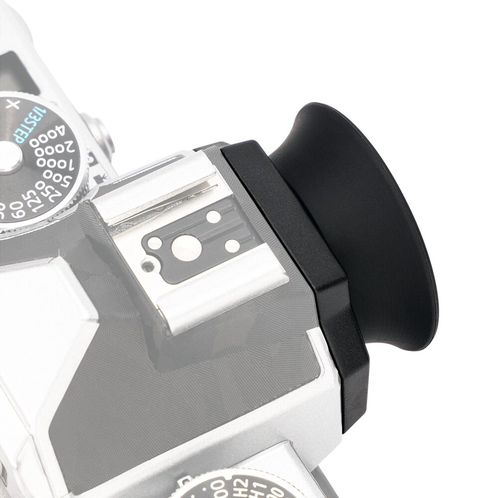 Soft Silicone Long Cameras Eyecup Viewfinder Eyepi... – Grandado