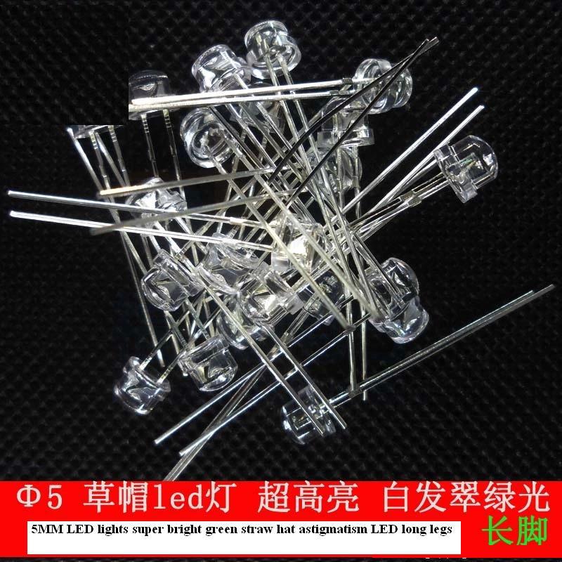 1000pcs/lot 5MM LED lights super bright green stra... – Vicedeal