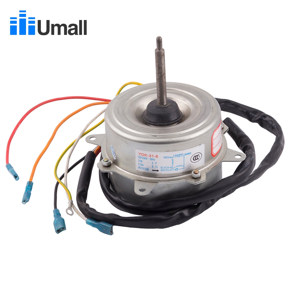 YDK31-6 Single phase asynchronous motor for air co... – Vicedeal