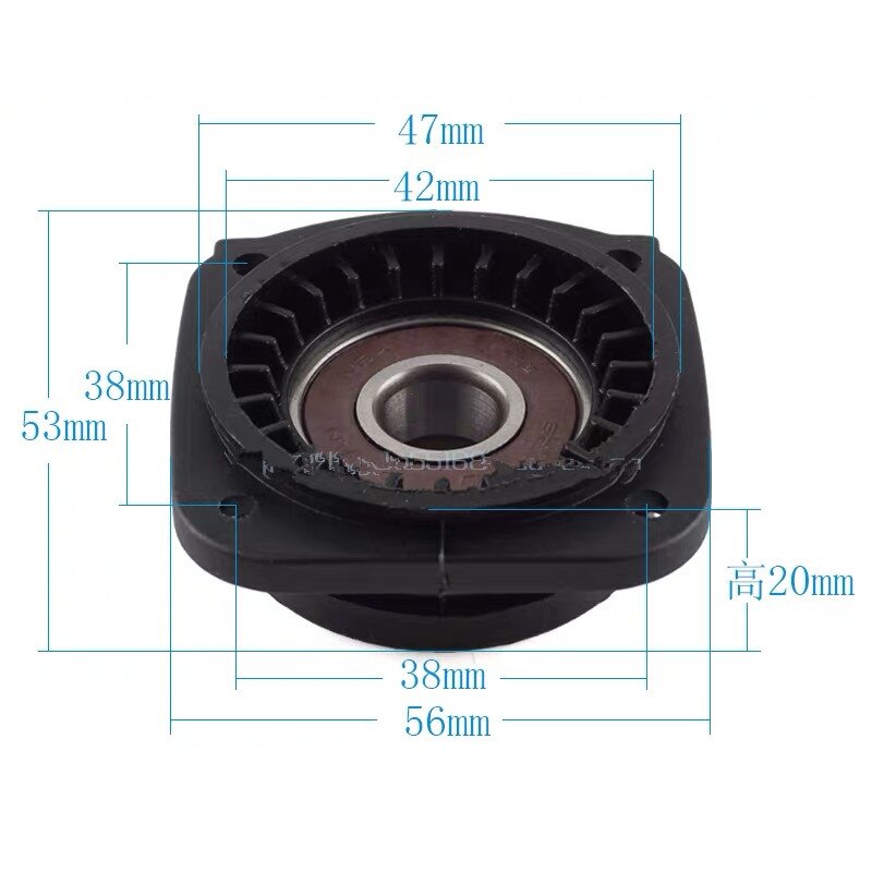 Spindel Lager Flens Cover Vervanging Voor Bosch GW... – Grandado
