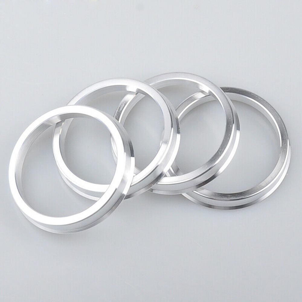 4Pcs Silver Tone Car Aluminum Alloy Spigot Center ... – Grandado