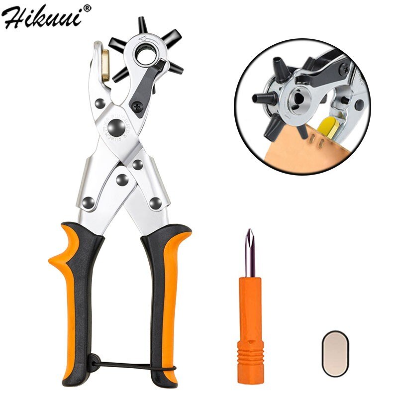 Leather Eyelet Puncher Belt Hole Punch Plier Leath... – Vicedeal