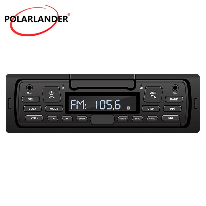 1 Din MP3 Bluetooth 5,0 Auto Radio 4 Lautsprecher ... – Vicedeal