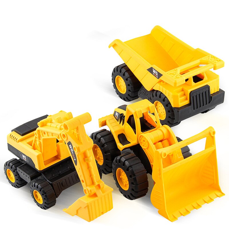 Size Inertia Model Engineering Vehicle Excavator C... – Vicedeal