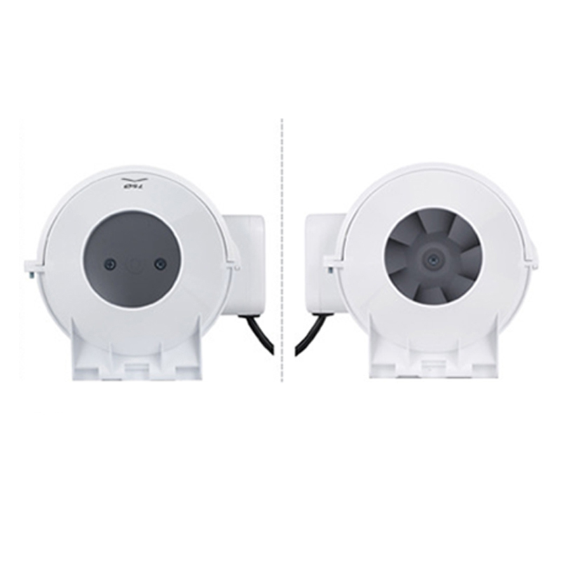 HF-75S Bathroom Powerful Exhaust Fan Duct Fan Exha... – Grandado