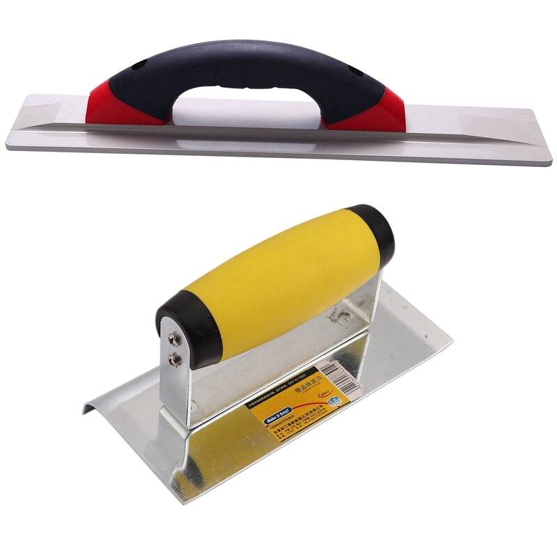 SV-2x Stainless Steel Plastering Trowel Concrete T... – Grandado