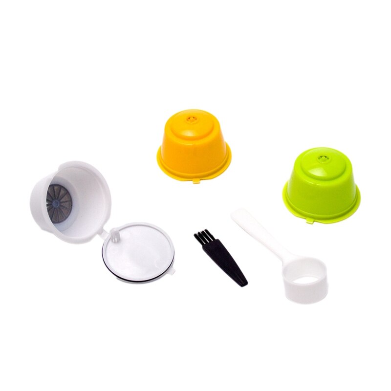 3 Pcs Koffie Capsules Hervulbare Koffie Capsules P... – Vicedeal