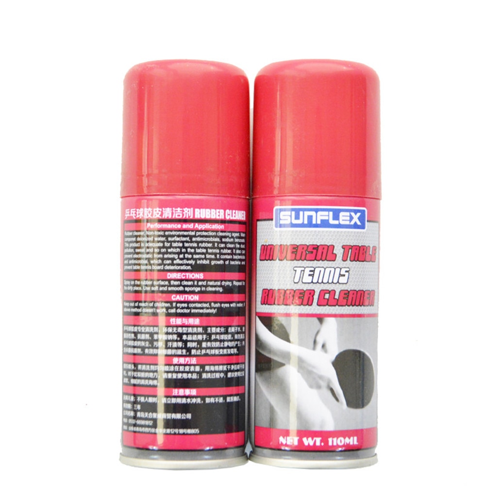100/110ML Table Tennis Racket rubber Cleaner Dirt ... – Grandado