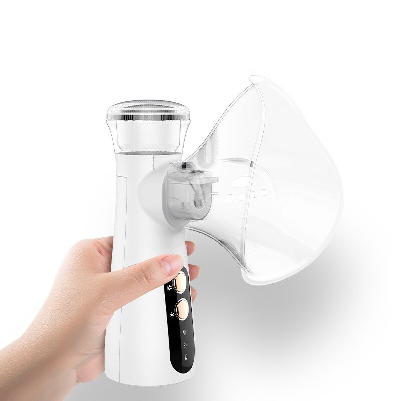 Handheld Ultrasonic Nebulizer Cool Mist Steam Inha... – Vicedeal