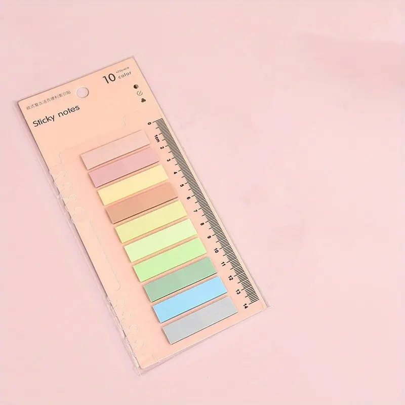 200pcs Index Sticky Note Tabs, Writable Page Marke... – Grandado