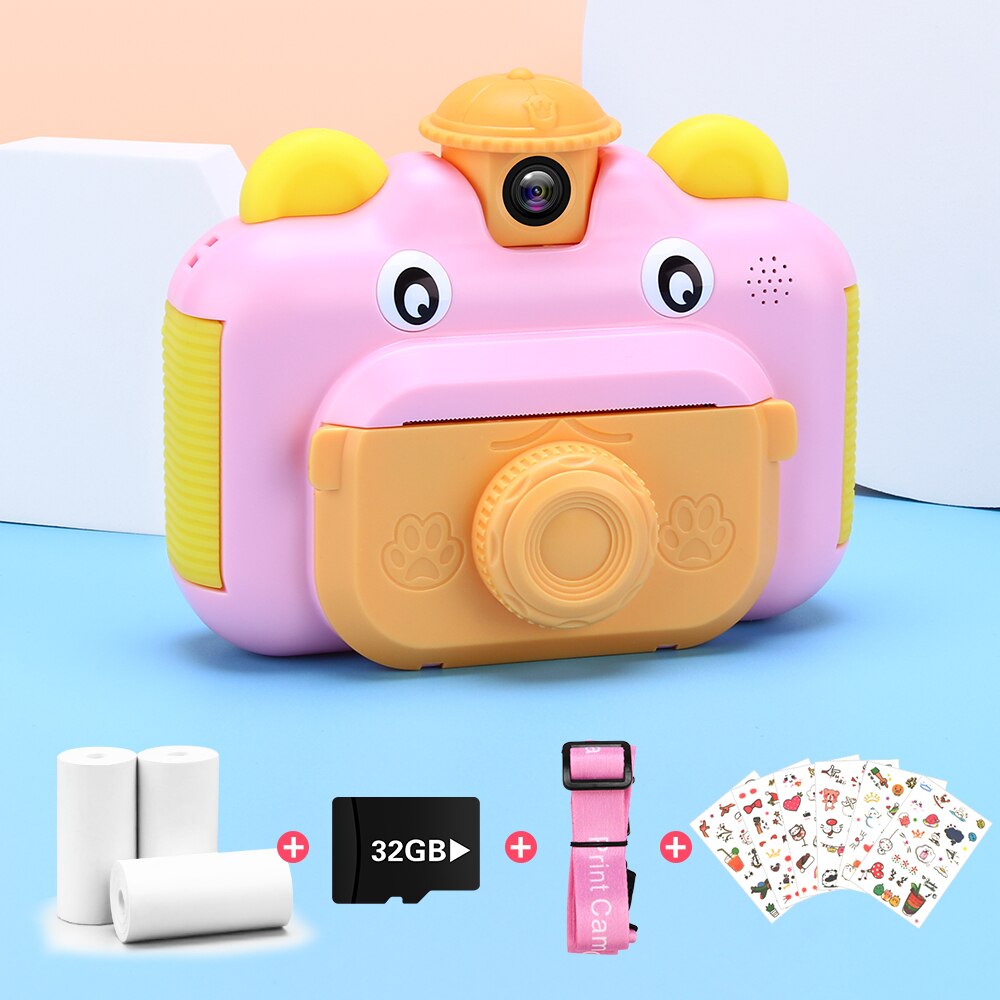 Instant Print Camera for Children Toys Rotatable L... – Vicedeal