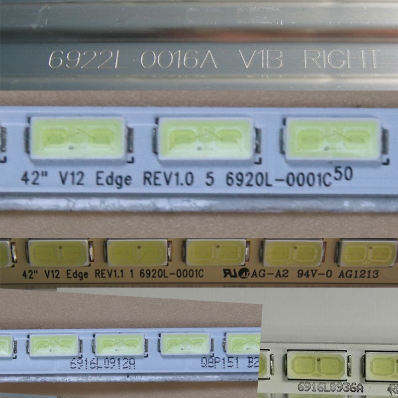 LED Array Bars 42" V12 Edge REV1.1 1 6920L-00... – Grandado
