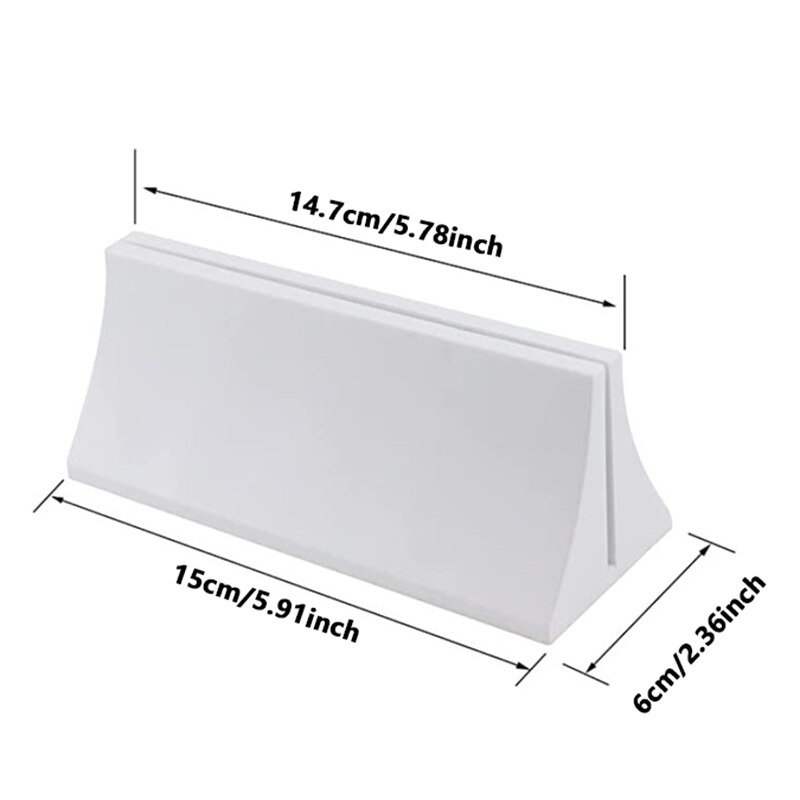 Acrylic desktop Screen clip Removable Plastic Supp... – Vicedeal