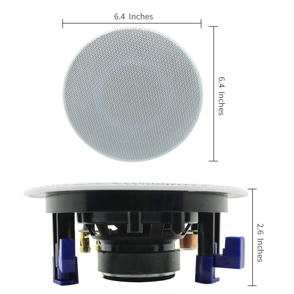 Herdio 4” 160 Watts 2 Way Flush Mount in Ceiling i... – Grandado