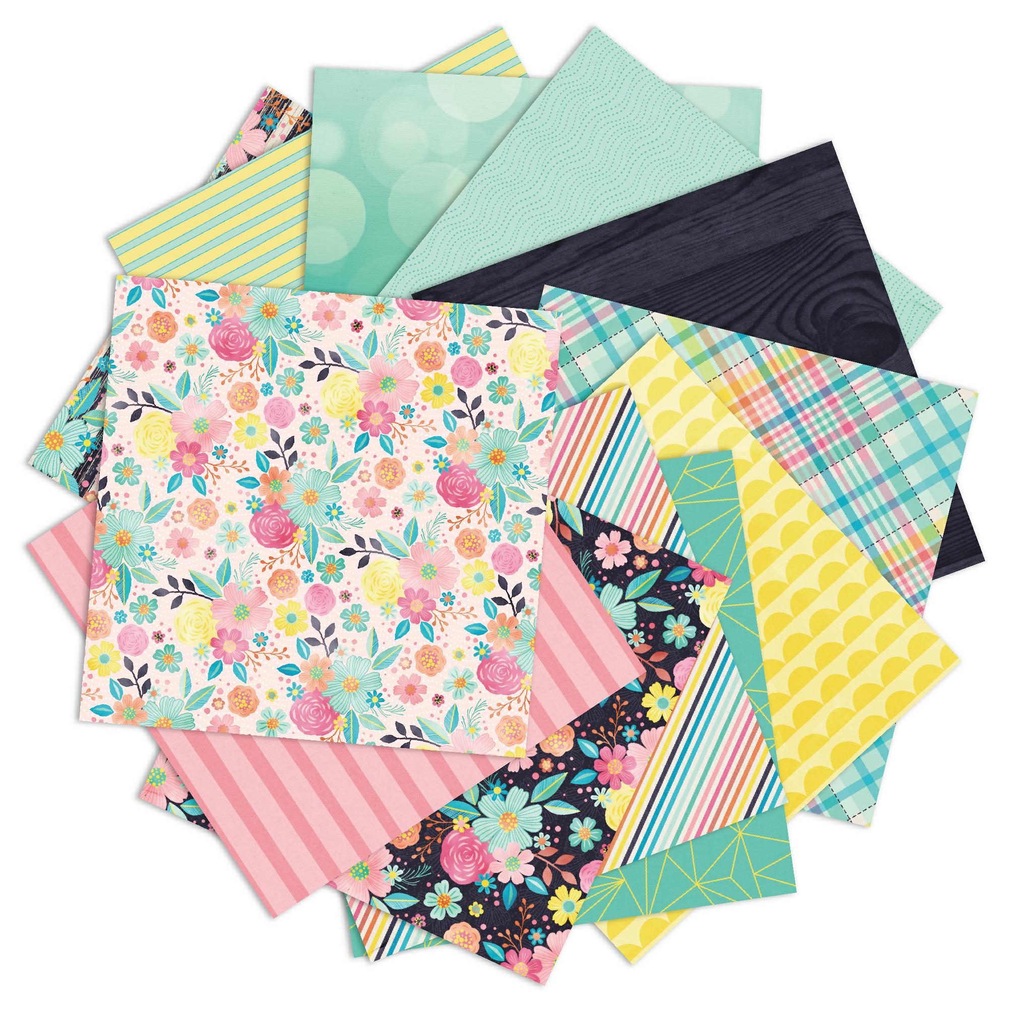 12 Sheets sweet like candy Scrapbooking Pads Paper... – Grandado