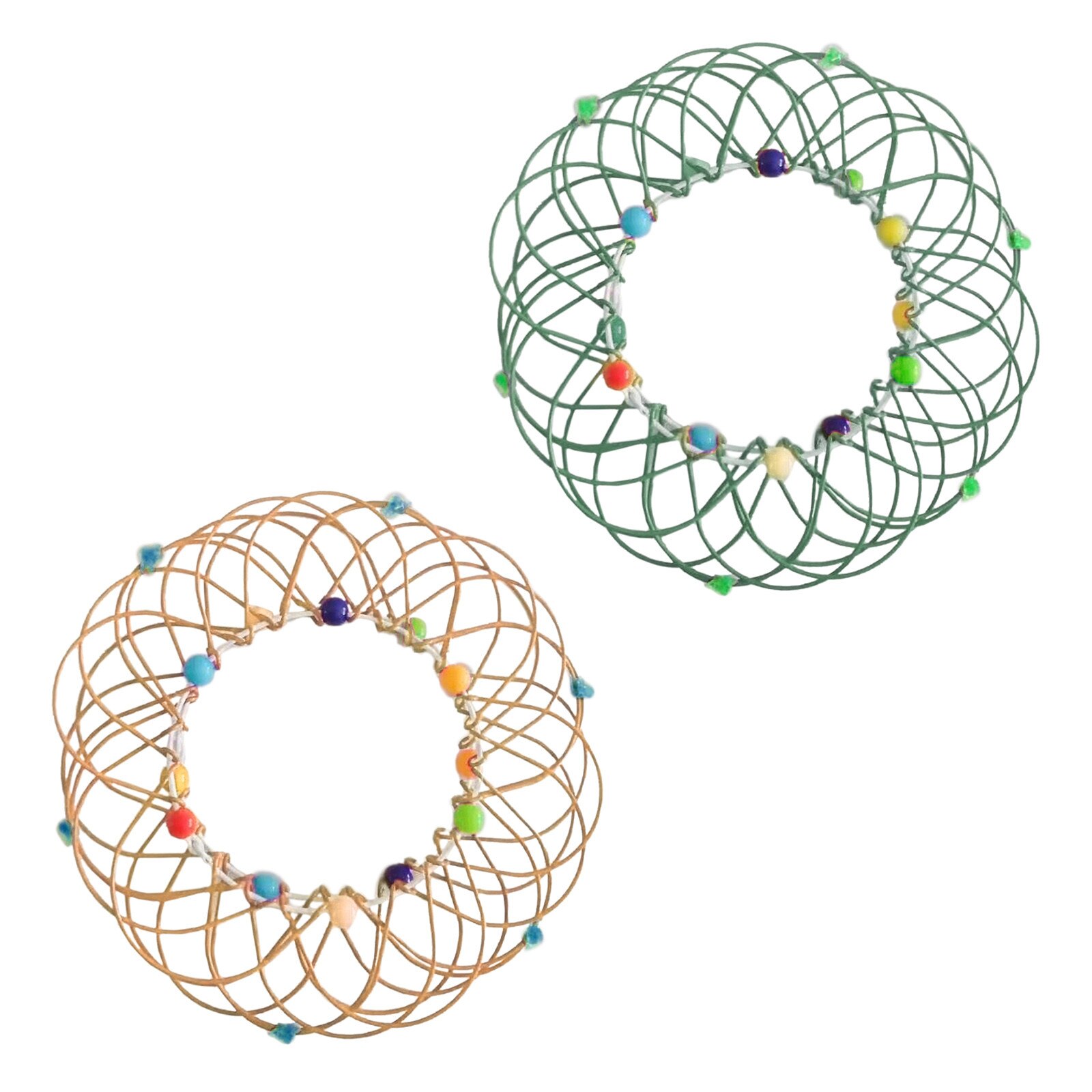 Fidget Toys Popit Make Magic Steel Iron Ring Decom... – Grandado