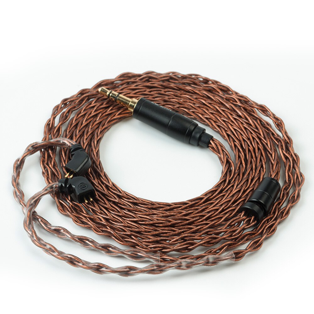 KBEAR 8 Core Oxygen-free Copper Earphone Cable For... – Vicedeal