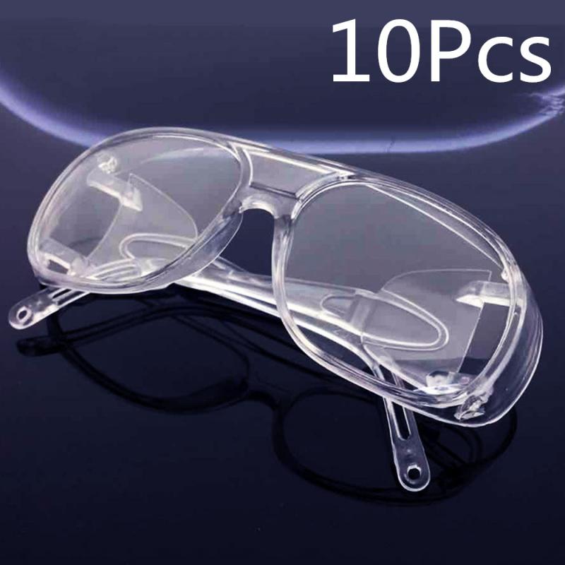 1/2/5/10Pcs Safety Goggles Protective Eye Fully En... – Grandado