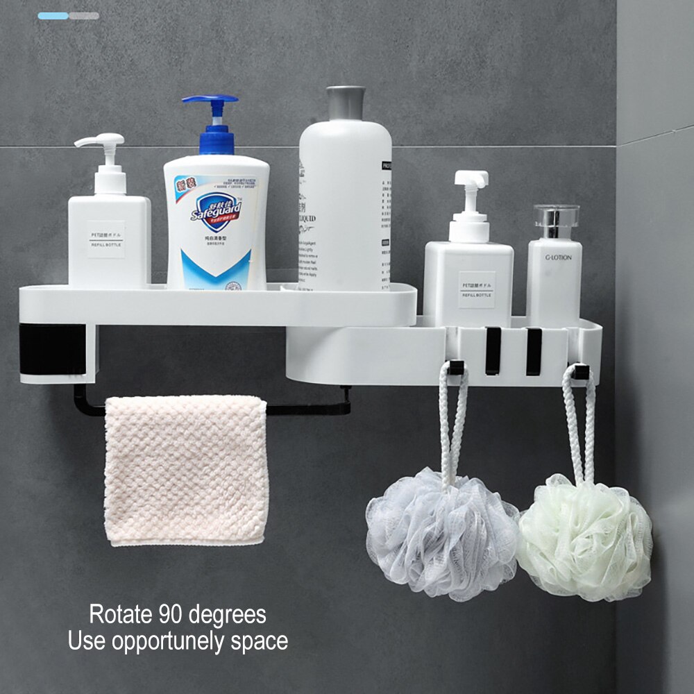 1 PC Practical bathroom storage Plastic Bathroom K... – Vicedeal