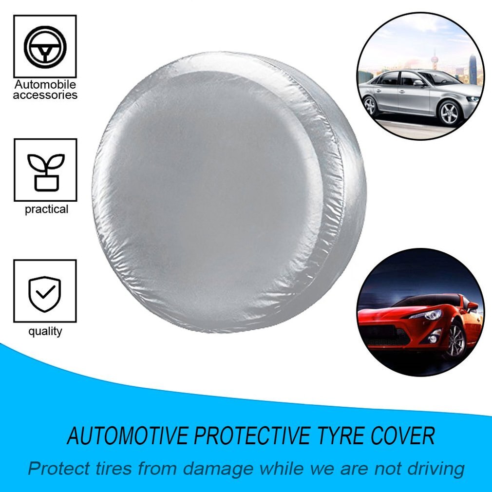 Automobiel Auto Reservewiel Cover Waterdichte Heav... – Grandado