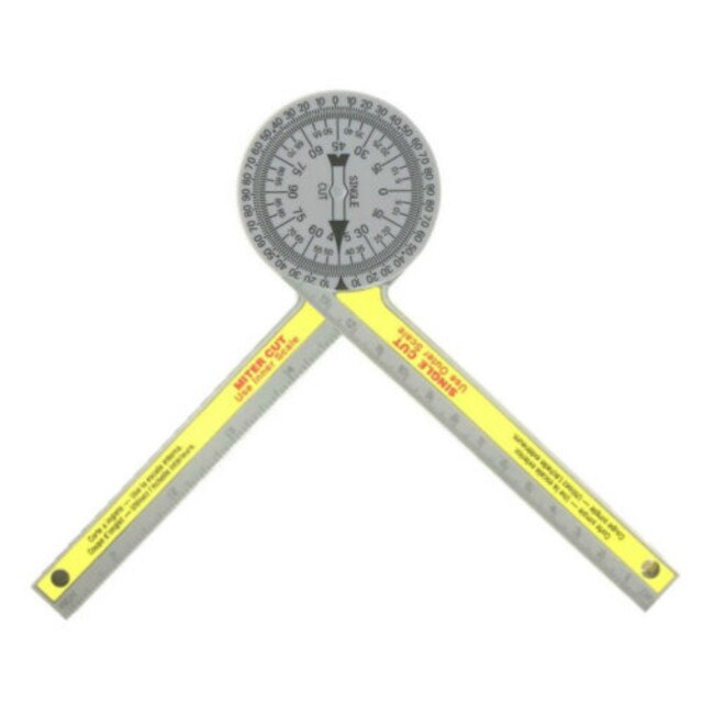 Engineering Pro Miter Saw Protractor Angle Finder ... – Vicedeal