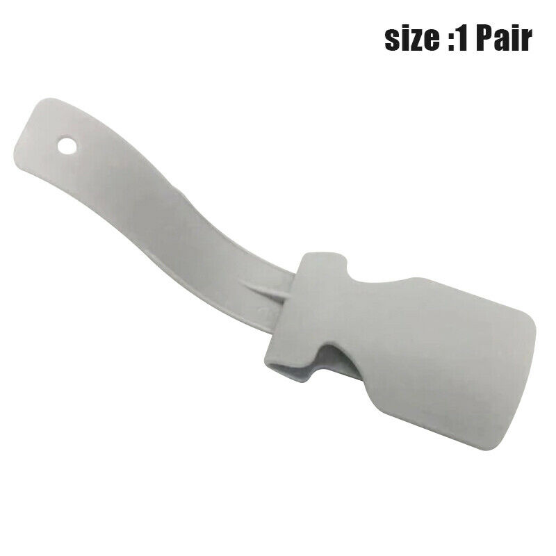 1Pair Lazy Shoe Helper Unisex Wear Shoe Horn Helpe... – Grandado