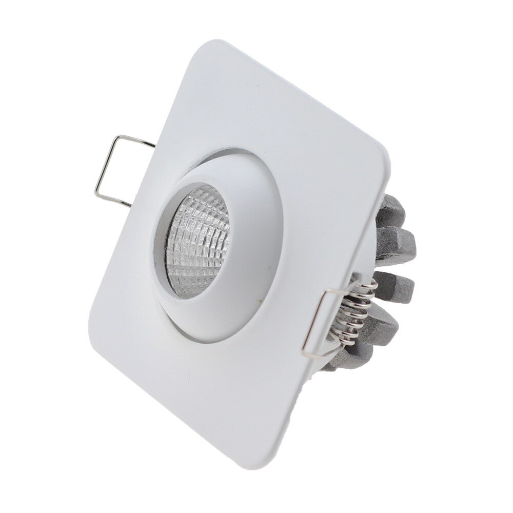 Verstelbare Witte Led Cob Spotlight Plafondlamp AC... – Grandado