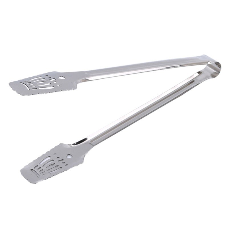 Stainless Steel BBQ Grilling Tongs Salad Bread Ser... – Grandado