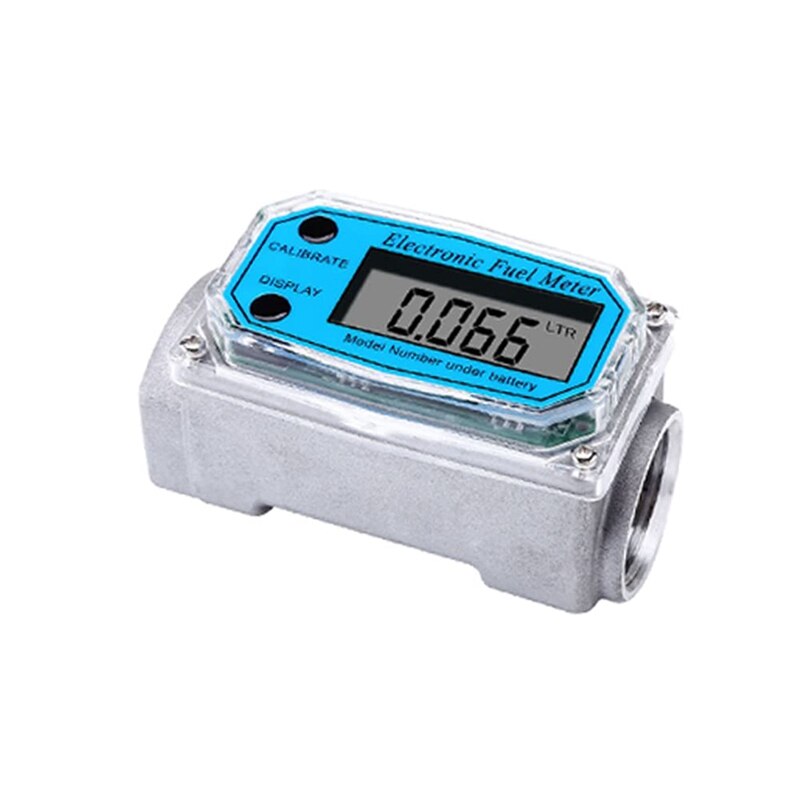 Turbine Flow Meter Electronic LCD Digital Display ... – Grandado