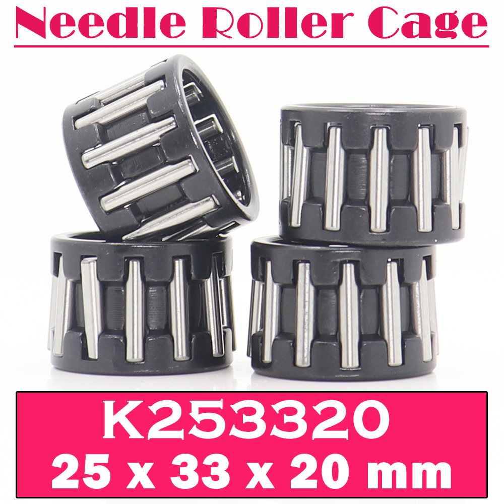 K253320 Lager (4 Stuks) 25*33*20 Mm Radiale Naaldl... – Vicedeal