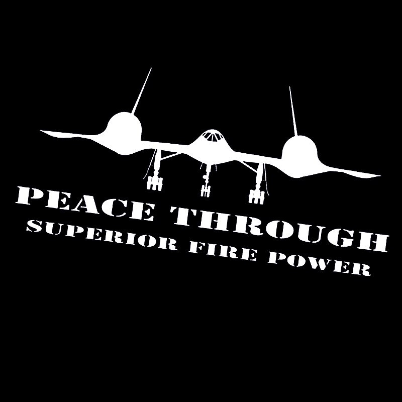 Stickers One Piece PEACE THOUGHT Prints Picture Ho... – Grandado