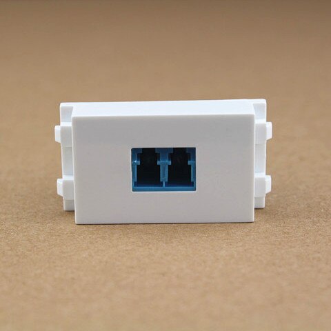 SeTo 128 Type Fiber Optic LC Coupler Module LC Con... – Grandado