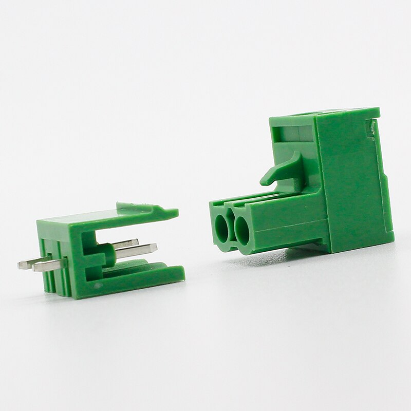 10 sets ht5.08 2pin Terminal plug type 300V 10A 5.... – Grandado